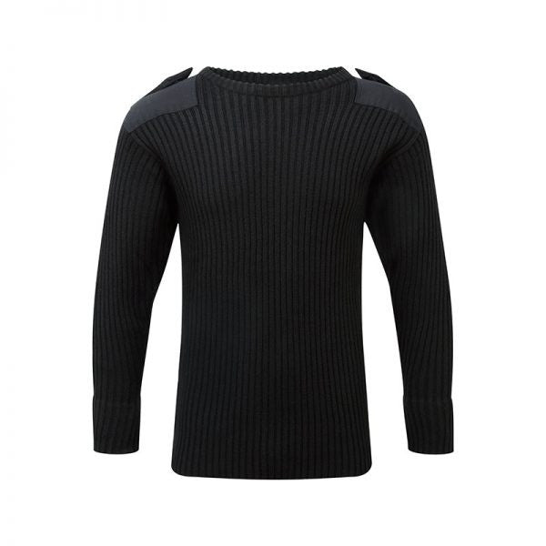 Crew Neck Heavy Weight Combat/Security Jumpers In 3 Colours (120 ...